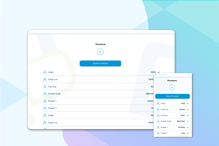 Deltapath for Salesforce