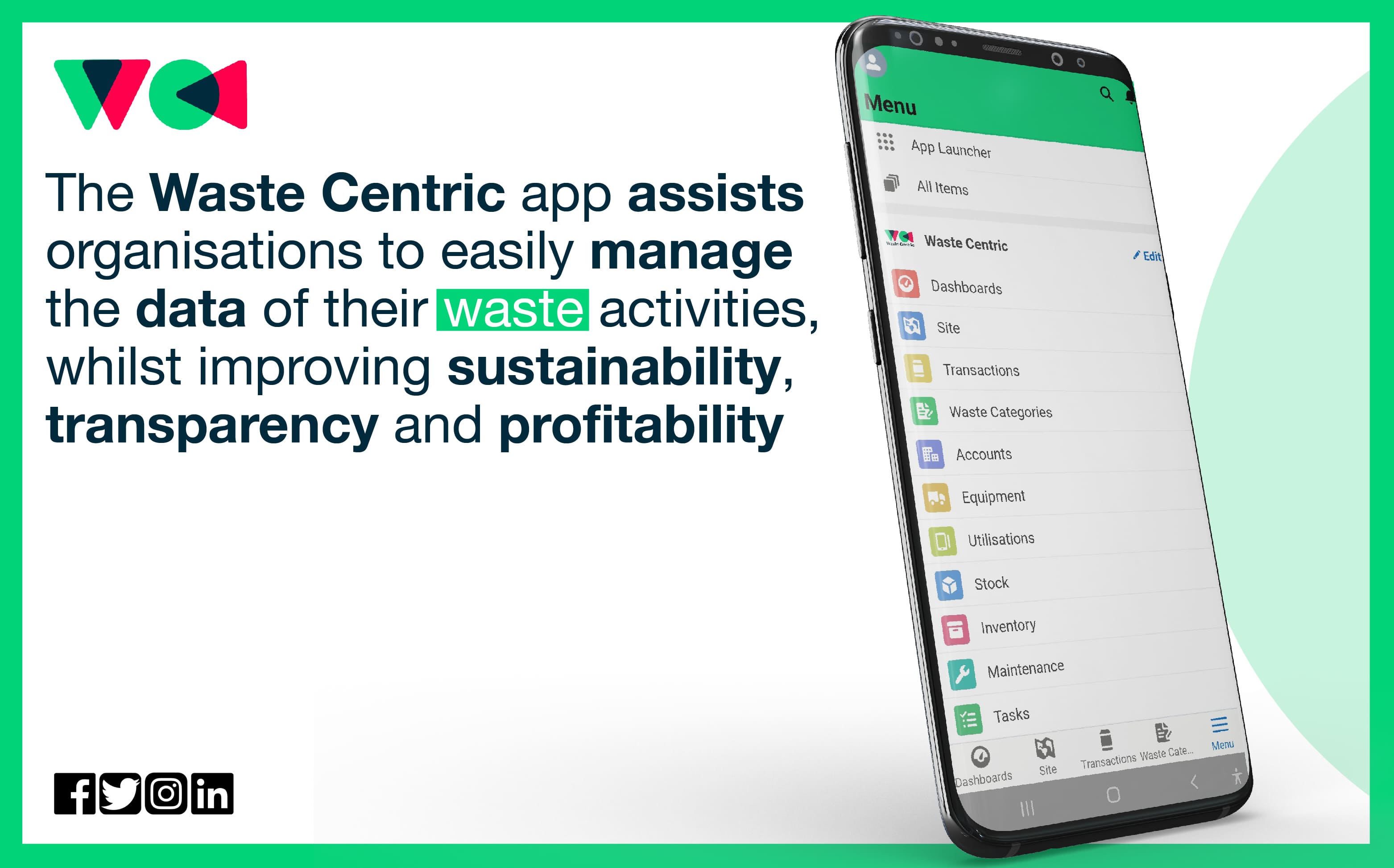 improving sustainability transparency and profitability