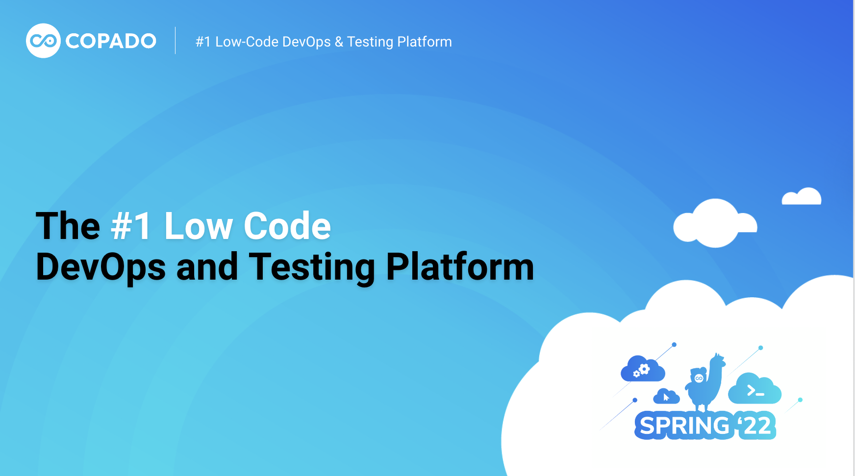 copado end to end devops solution for salesforce customers