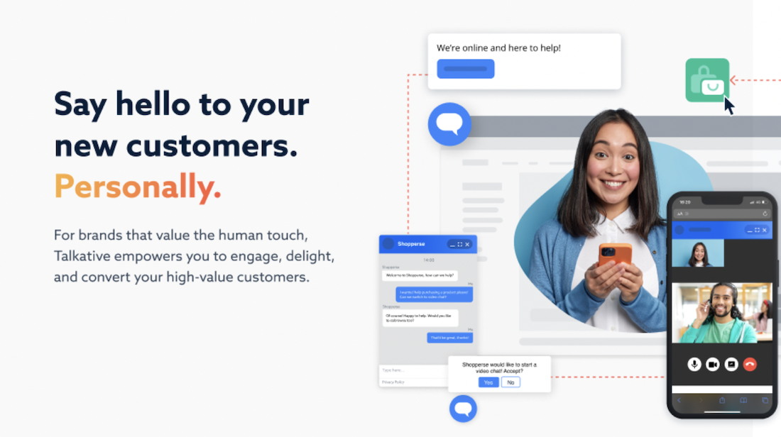 built for lightning talkative brings all your customer website ...