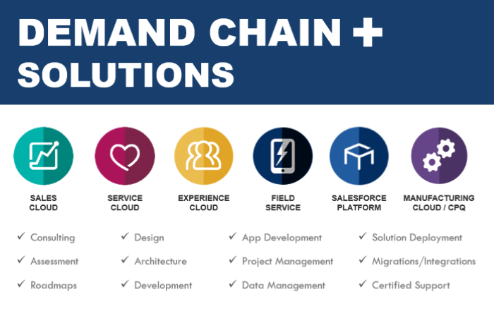 focus areas solutions