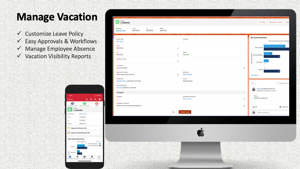 Complete HR on the Salesforce Platform