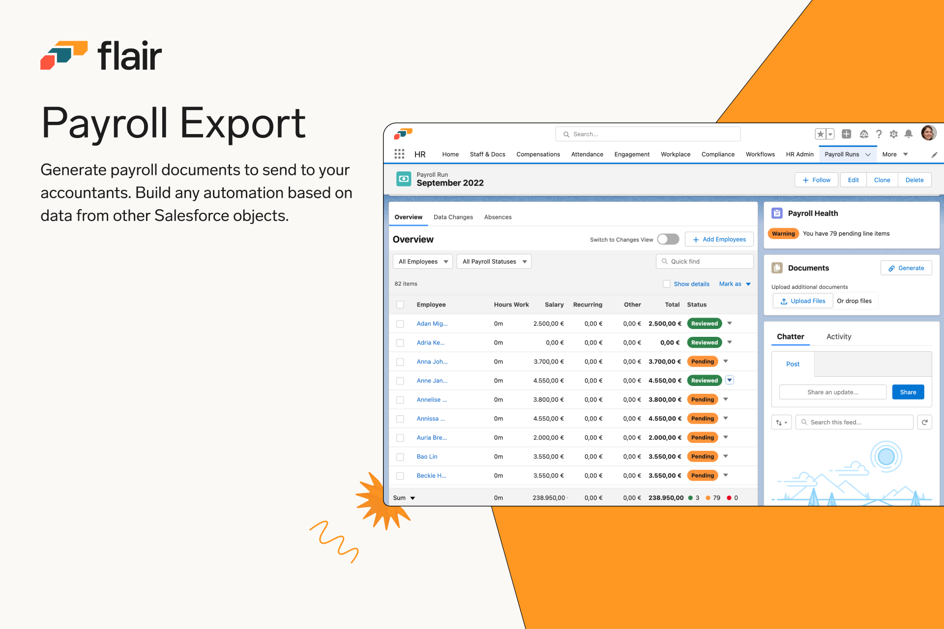 payroll export