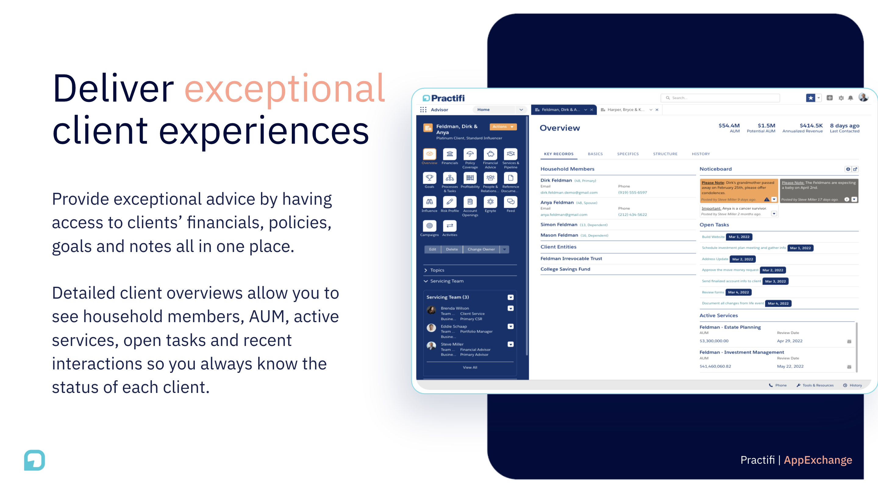 practifi the performance optimization platform for wealth management firms