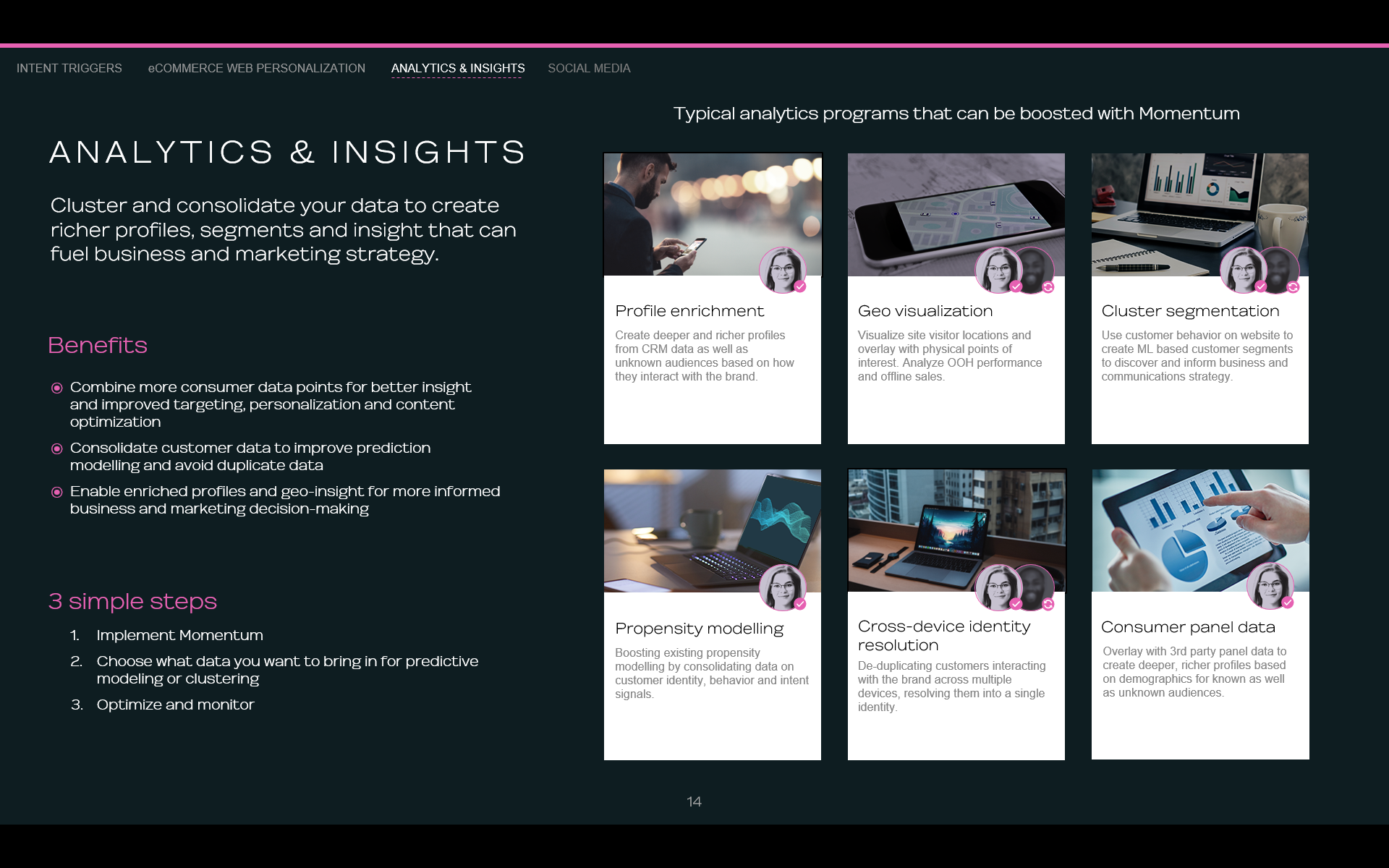 our privacy first personalisation technology