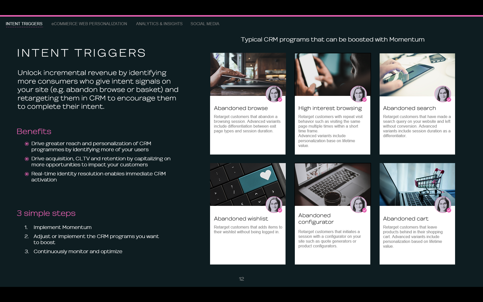 our privacy first personalisation technology