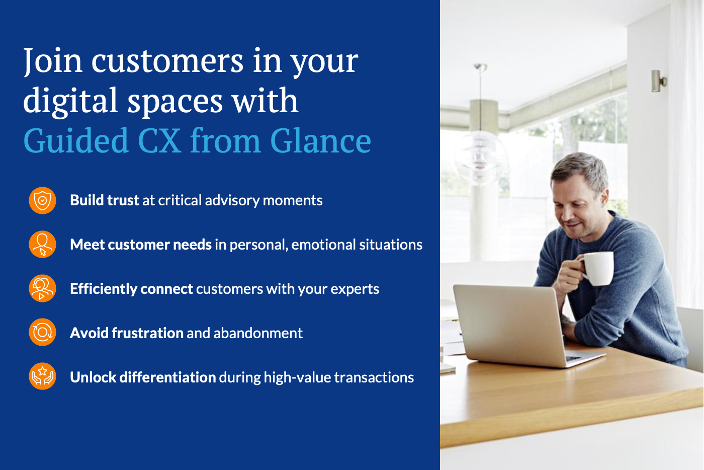 learn about glance guided cx for salesforce