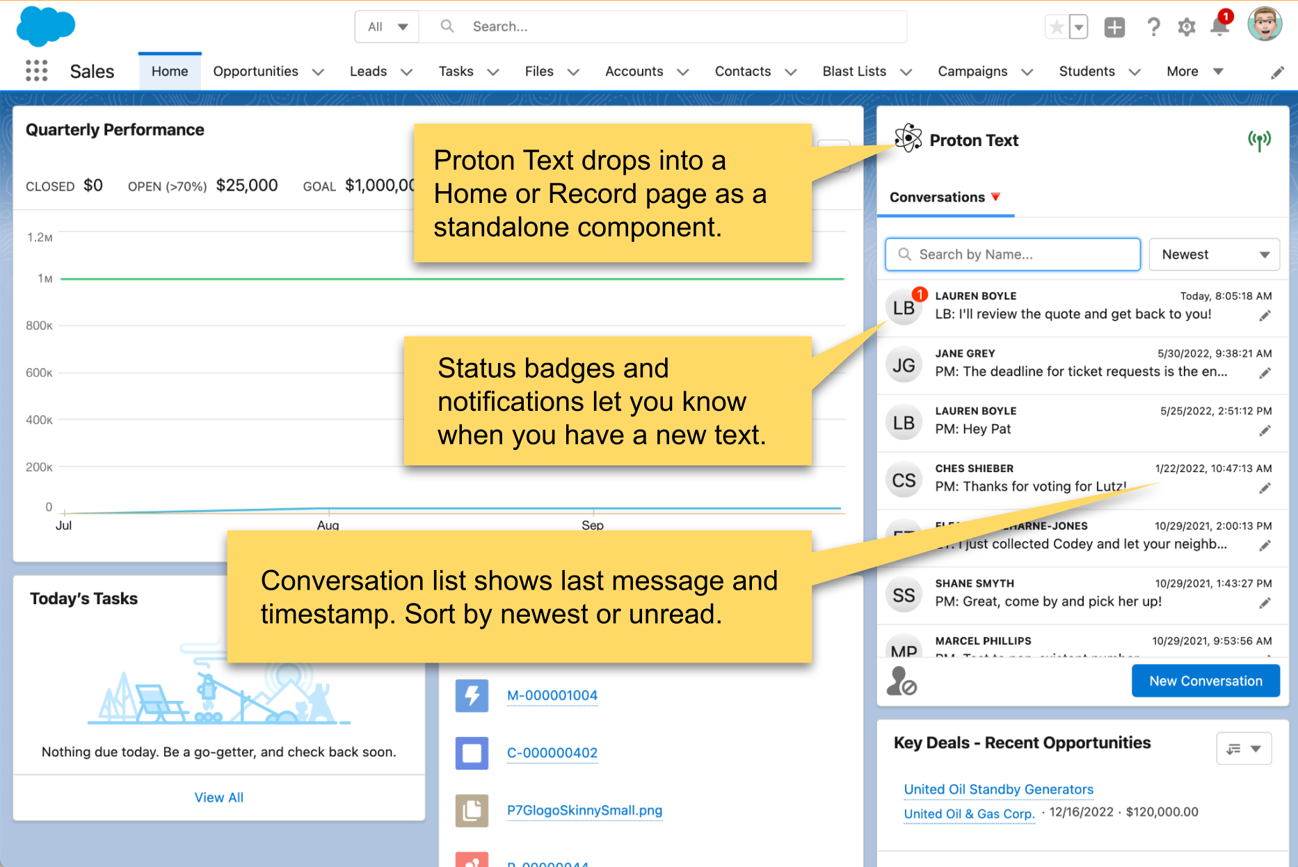 designed for flexibility and maximum productivity works in salesforce ...