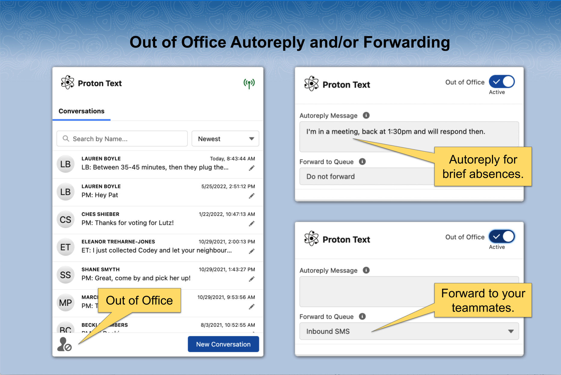 assure great customer experience with out of office autoreply and ...