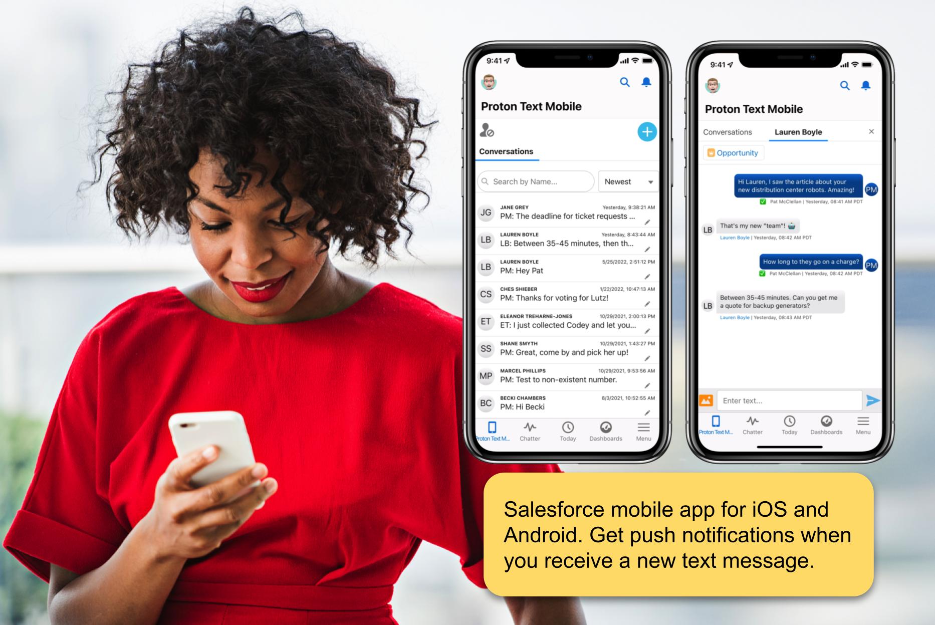 go mobile to make sure you don t miss any messages from your important ...