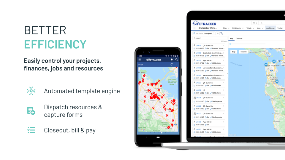 create better efficiency across projects