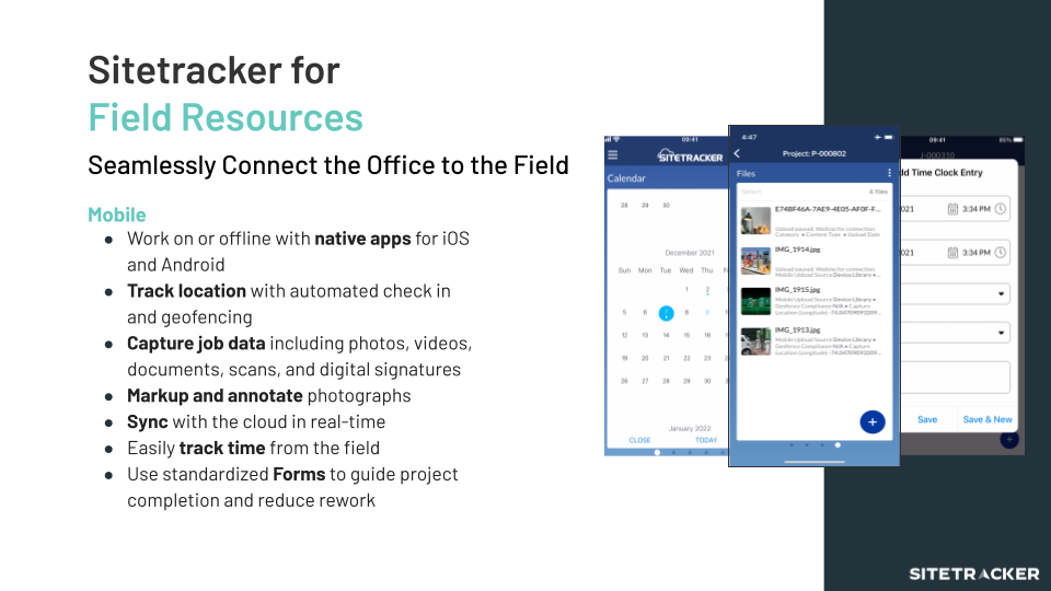 provide mobile forms and more to the field