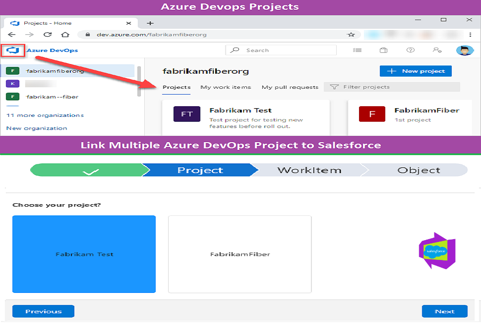 easy project configuration