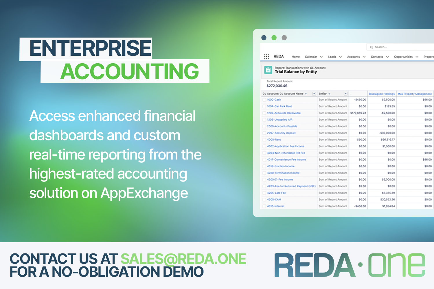 100 % native connected automated and comprehensive accounting