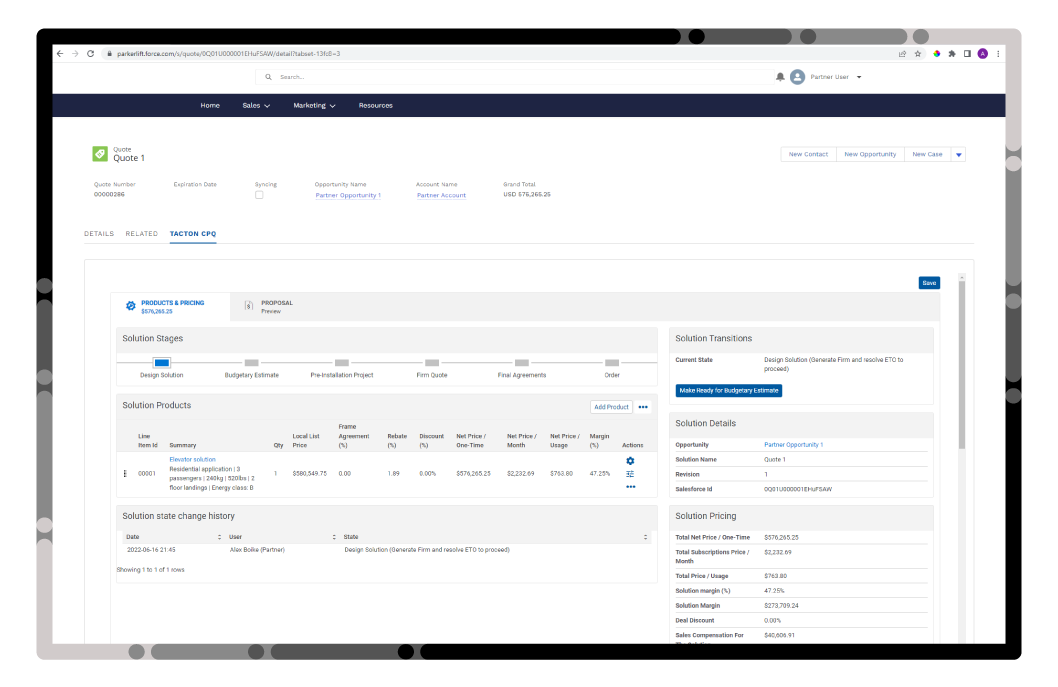 compatible with salesforce experience cloud