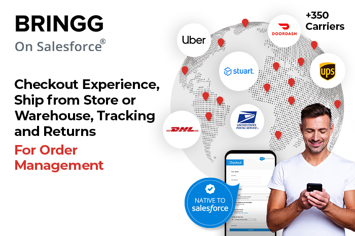 bringg formerly zenkraft for salesforce order management