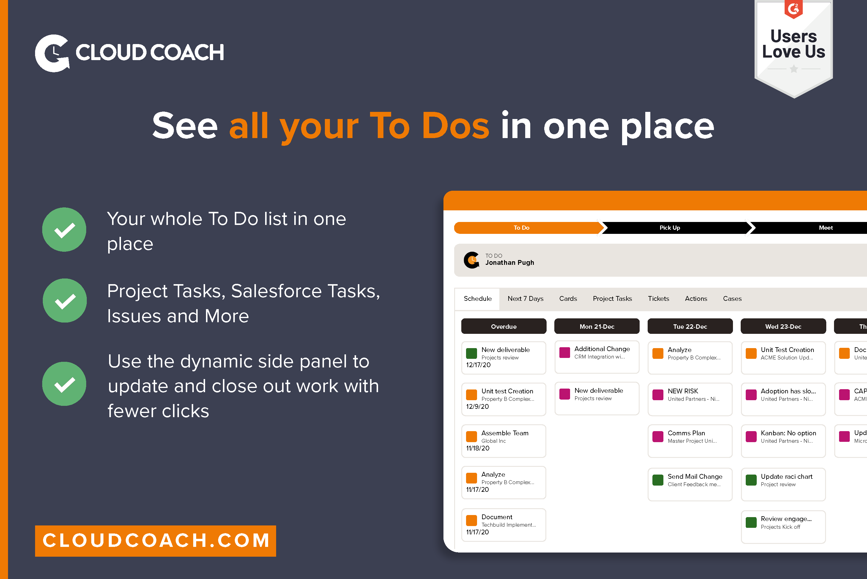 all your to dos one place