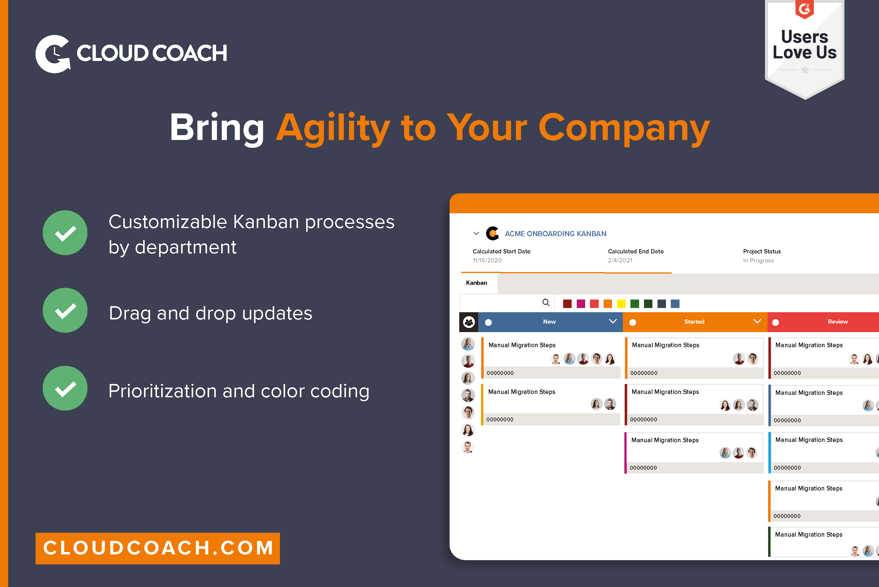 customize your kanbans
