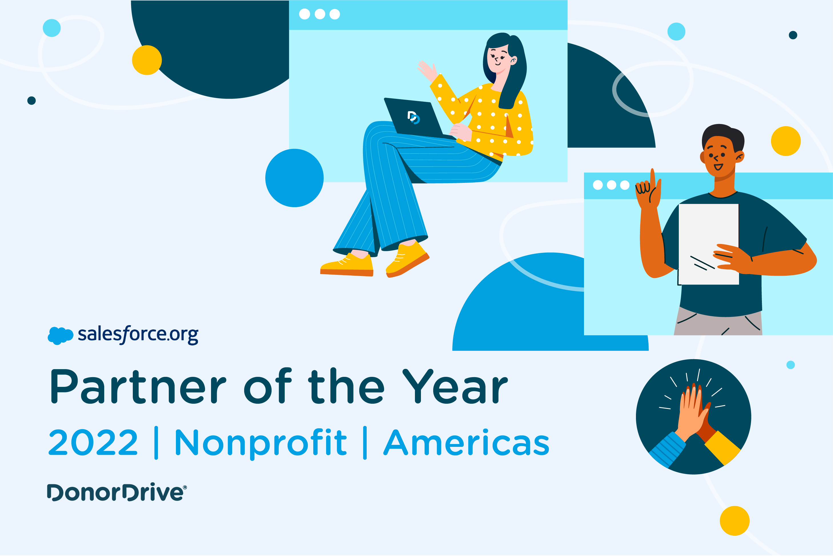 salesforce org s 2022 product partner of the year