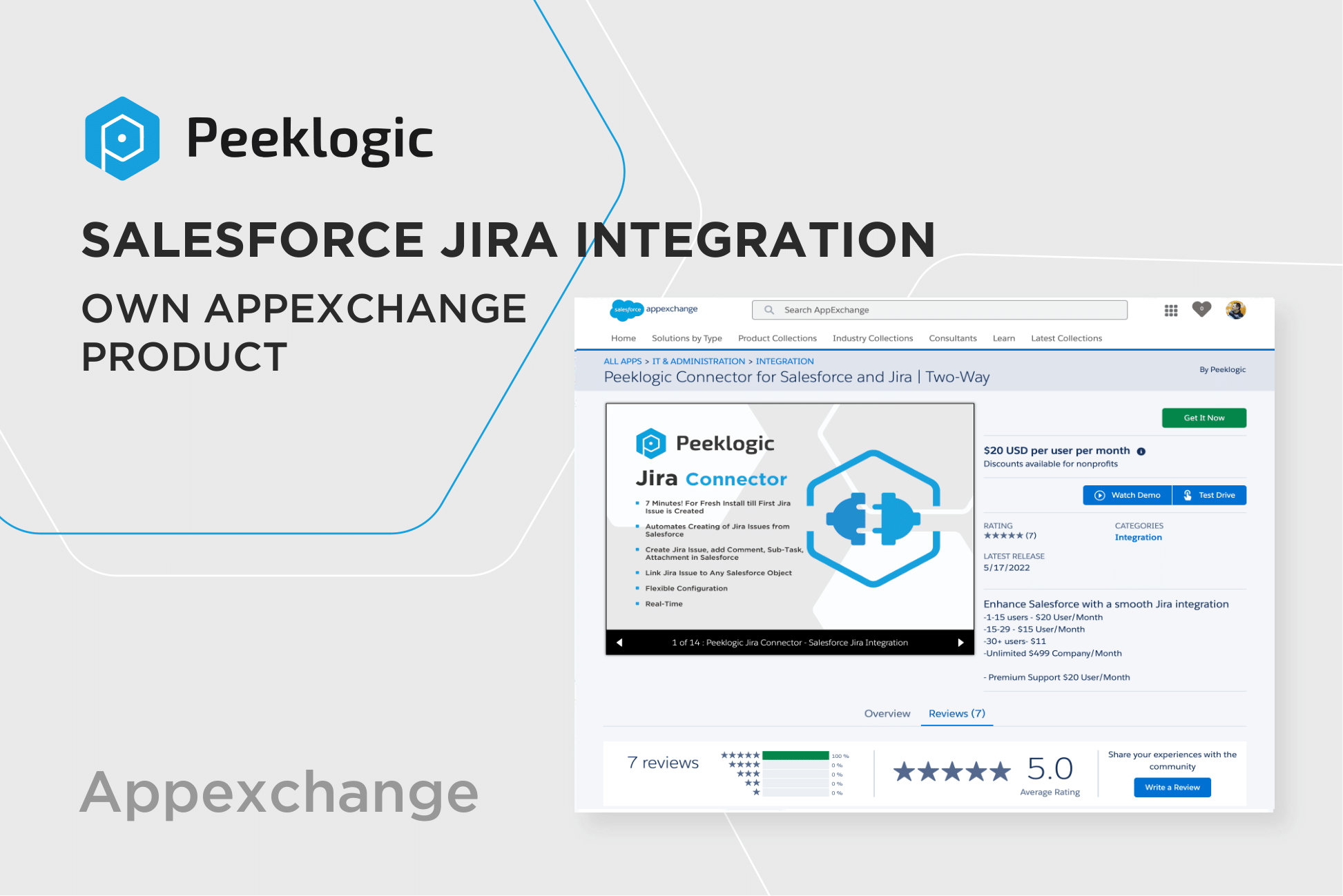 salesforce jira connector