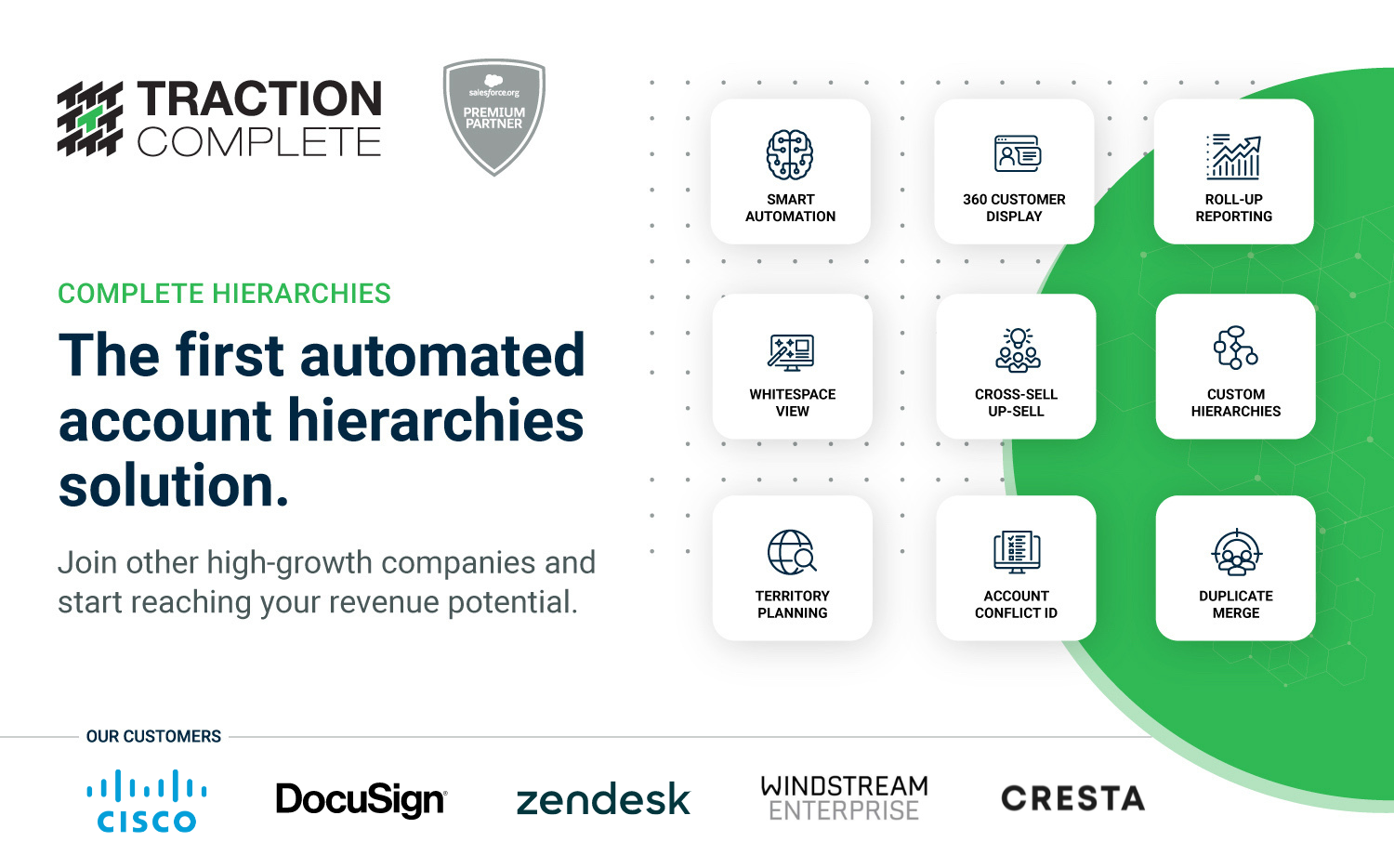 Traction Complete Hierarchies: Effortless Account Hierarchies in Salesforce