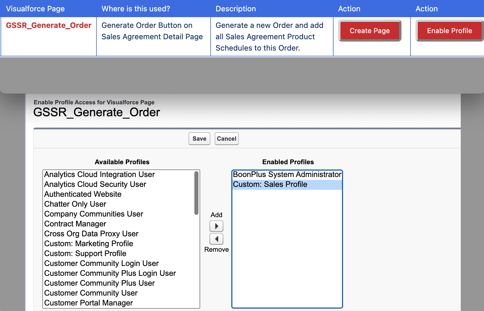 Sales Agreement Generate\u002FSync Order