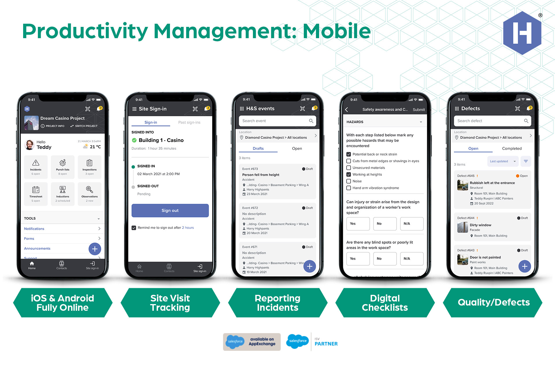 hardhat fully mobile productivity suite