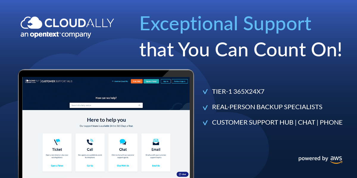 CloudAlly Backups & Recovery for Salesforce