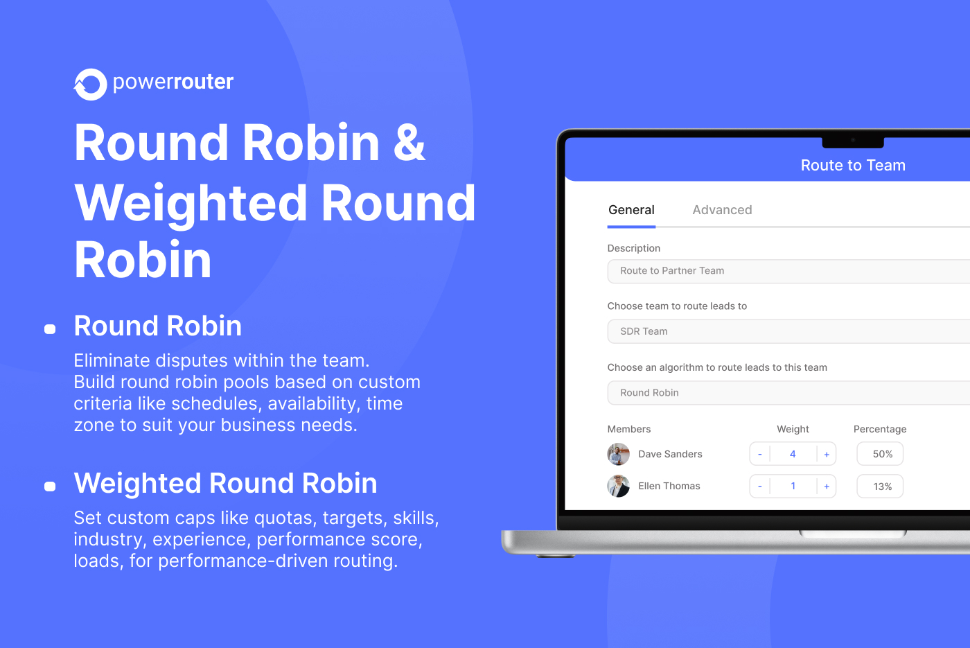fair routing with rules based round robin lead assignment