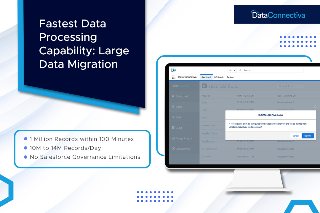 move data faster large data migration with the fastest data processor