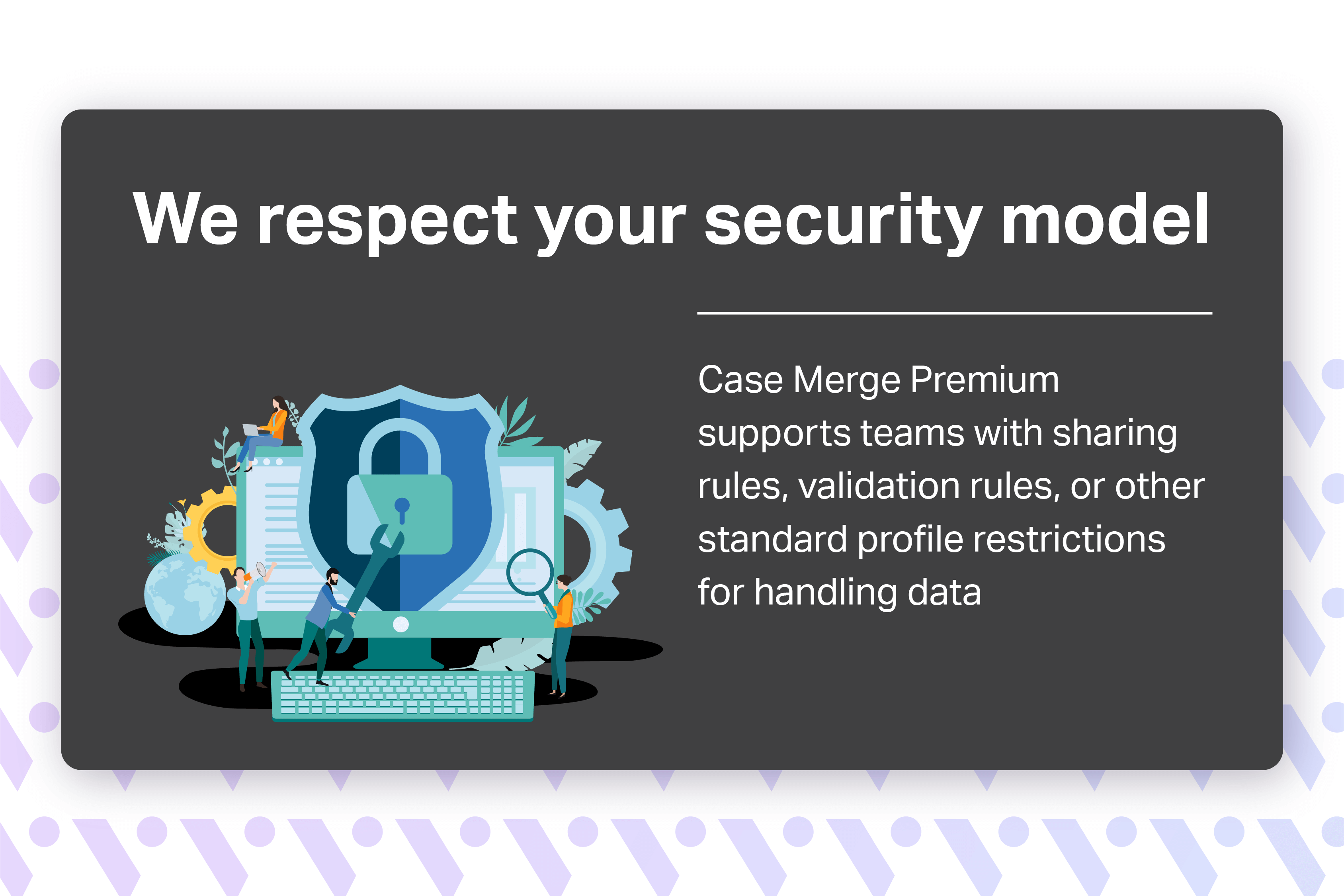 since case merge premium is 100 % native security settings are ...