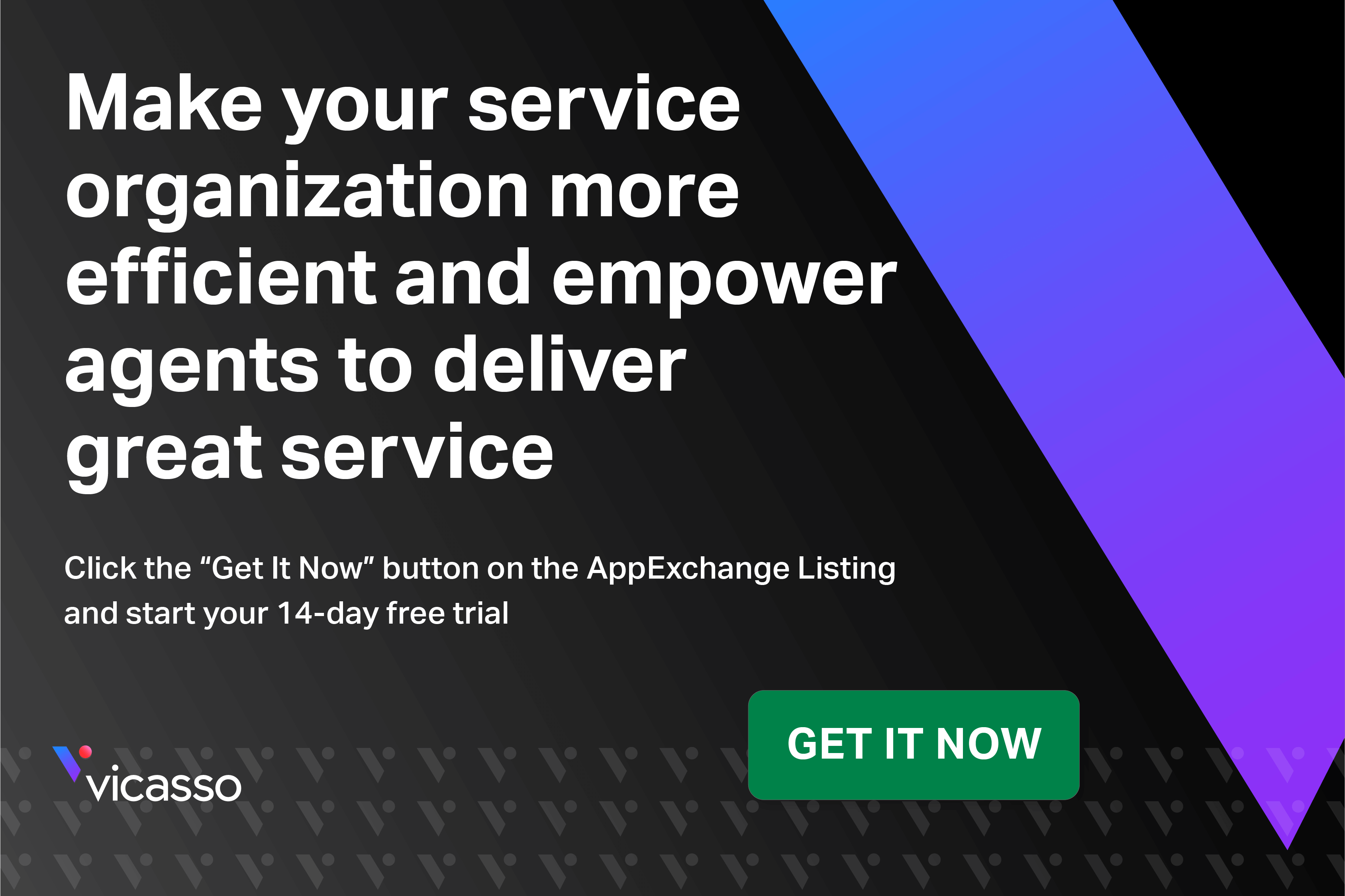 get started with a 14 day free trial