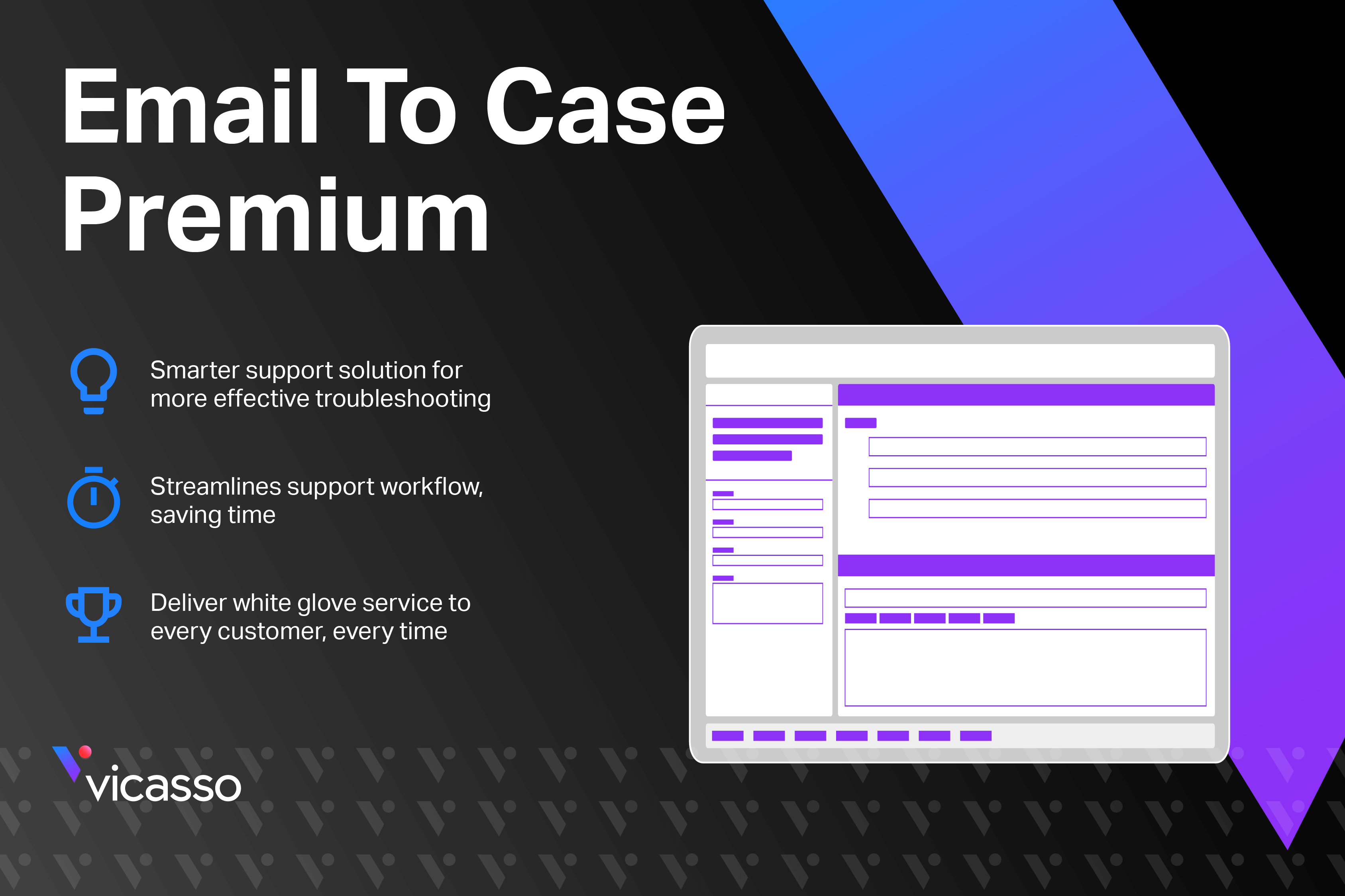 robust case management solution to improve service and support with ...
