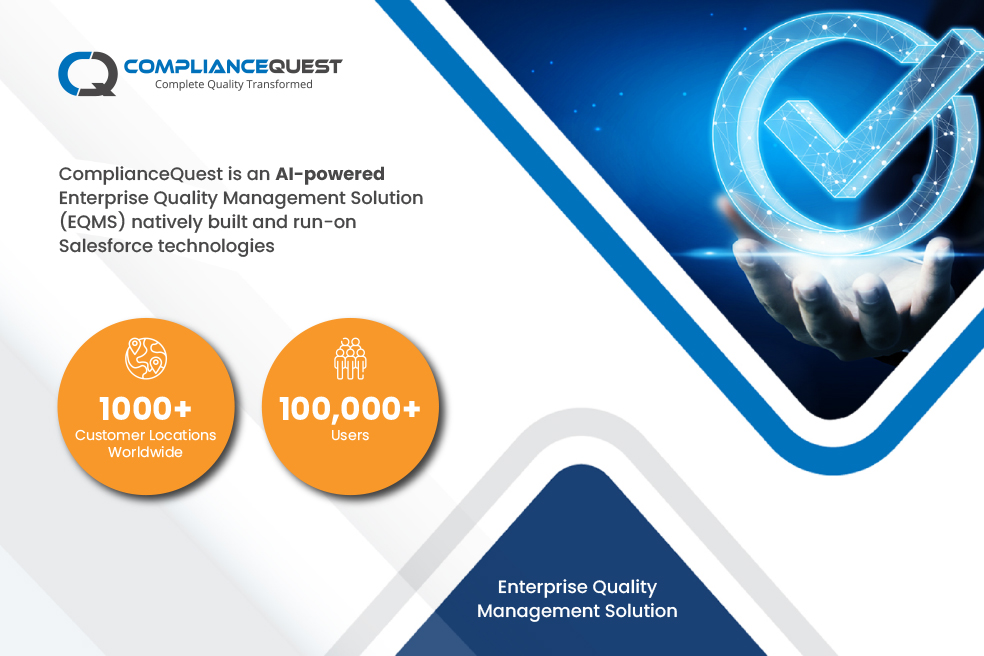 compliancequest ai powered eqms