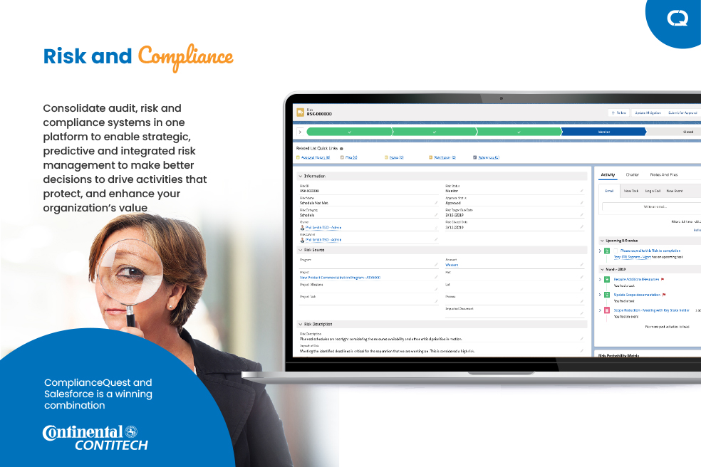 next gen risk and compliance management