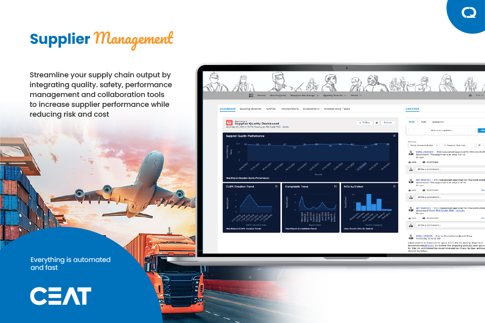 supplier vendor contractor management