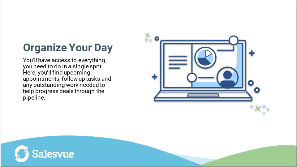 start your day with ease and organization by seeing all upcoming tasks on one screen
