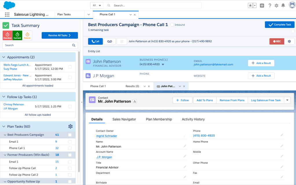 salesvue gives sellers everything they need to succeed