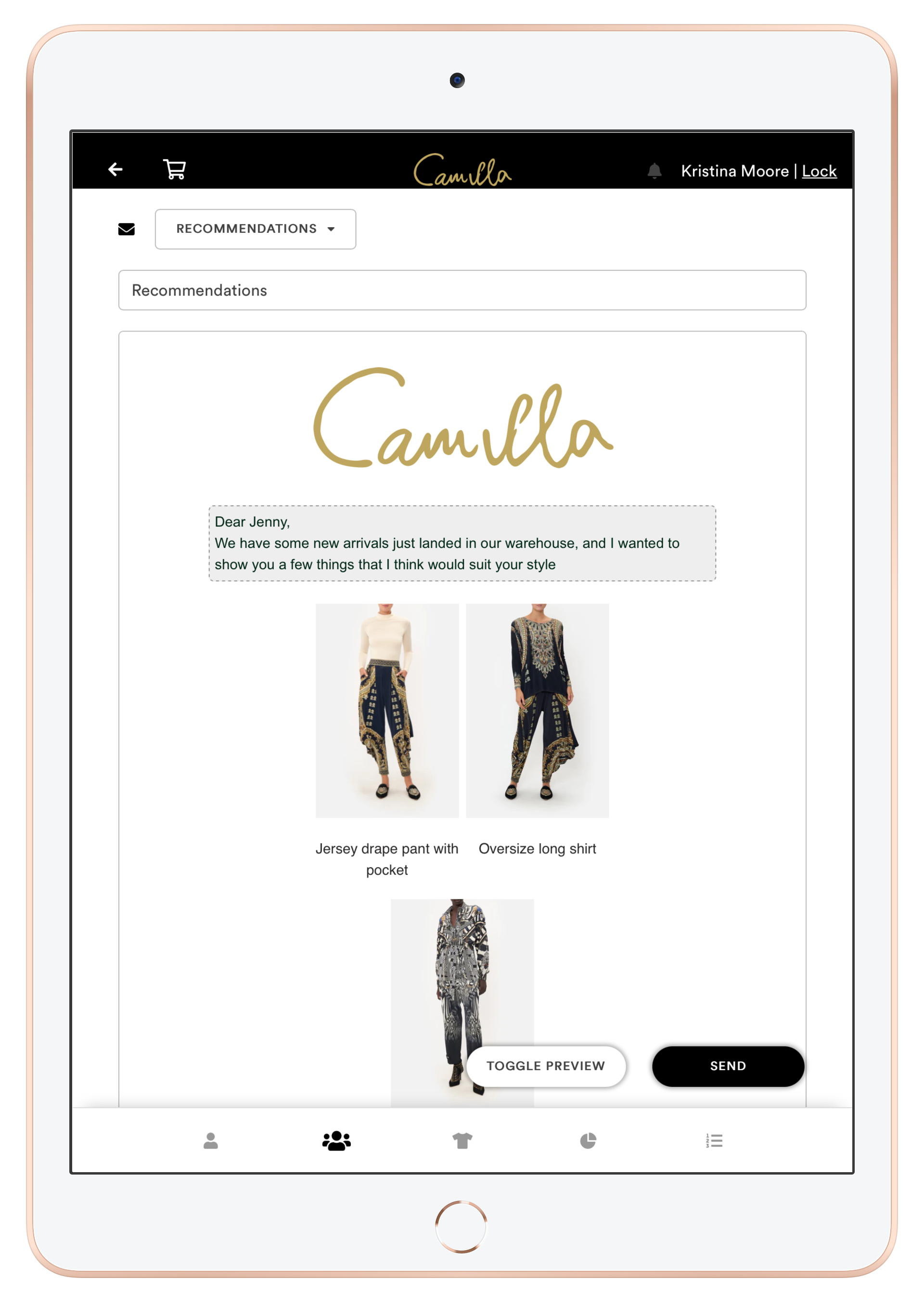 outreach email sms or socials