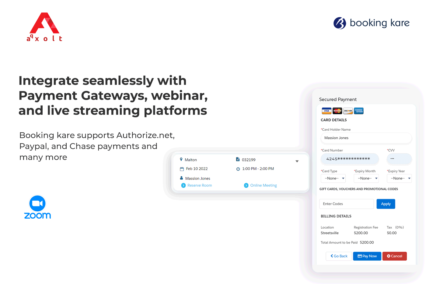 integrate seamlessly with payment gateways