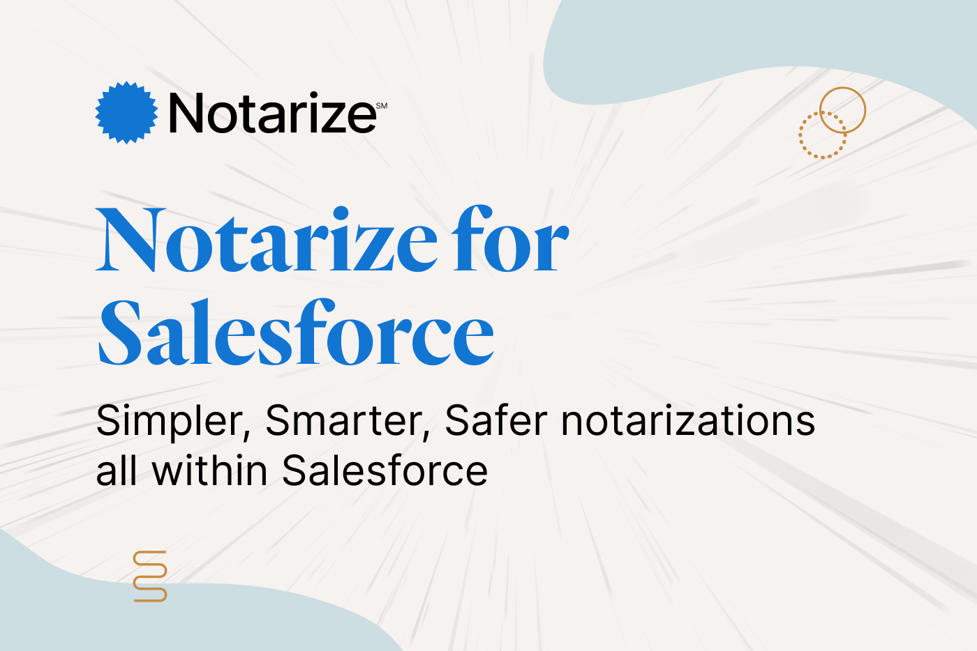 notarize for salesforce online notarization all within the salesforce ...