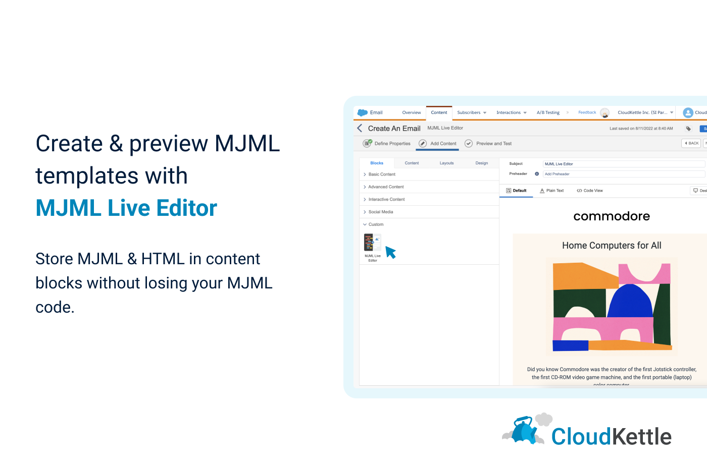 MJML Live Editor