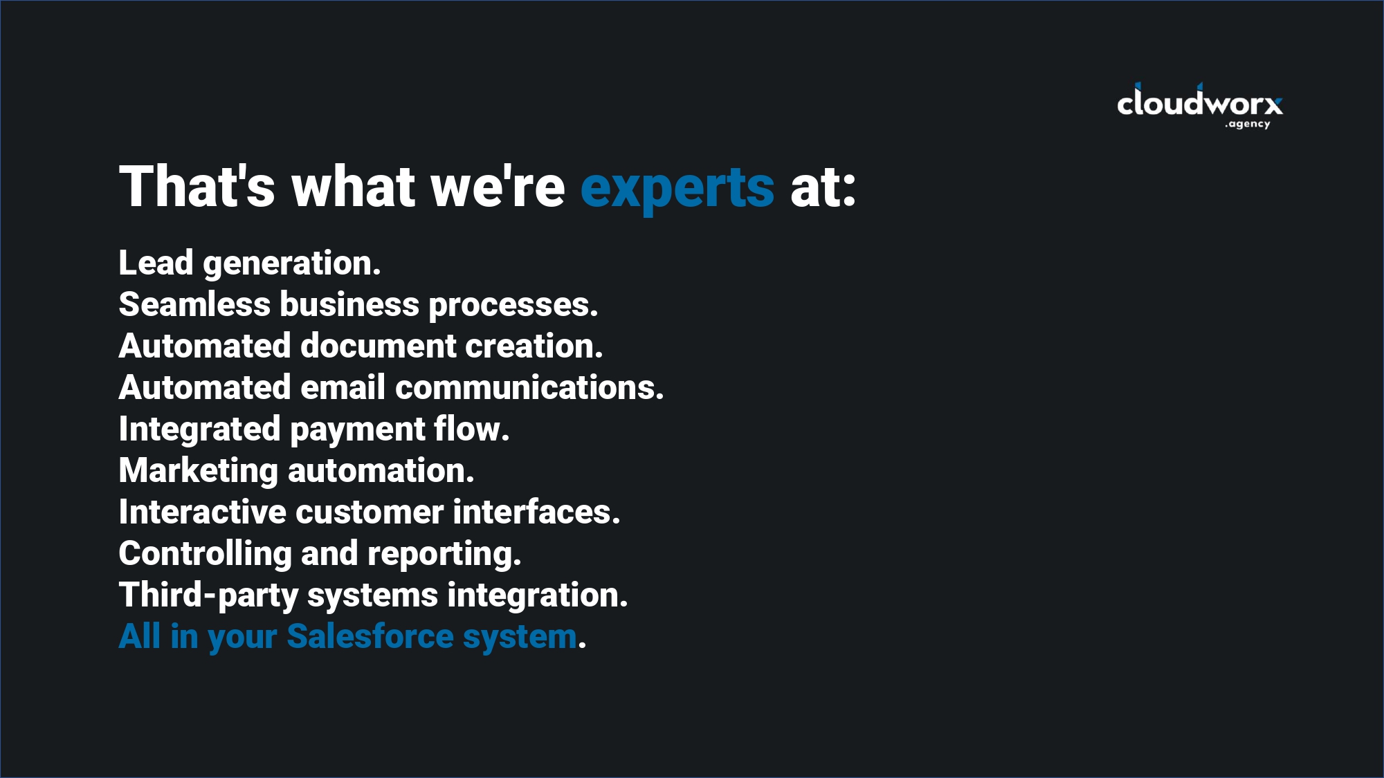 that s how we can help you