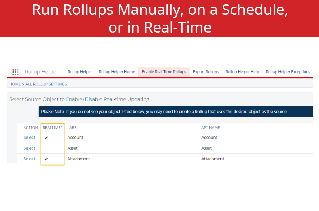 automatically deploy real time triggers