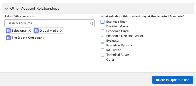 Contact Creation Superflow