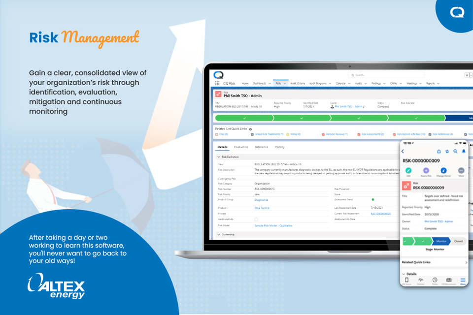 manage operational risk with tracking evaluation mitigation and monitoring