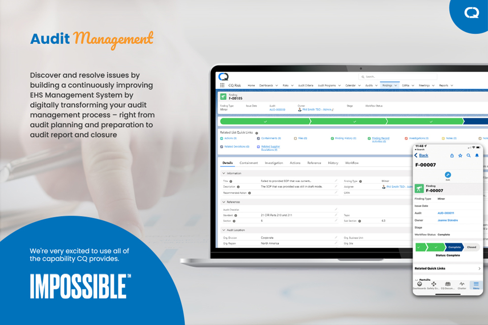 automated audit management across the enterprise