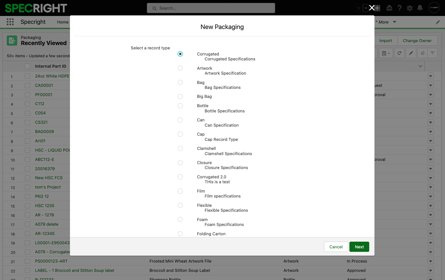 drive accuracy standardization with data templates for packaging raw ...