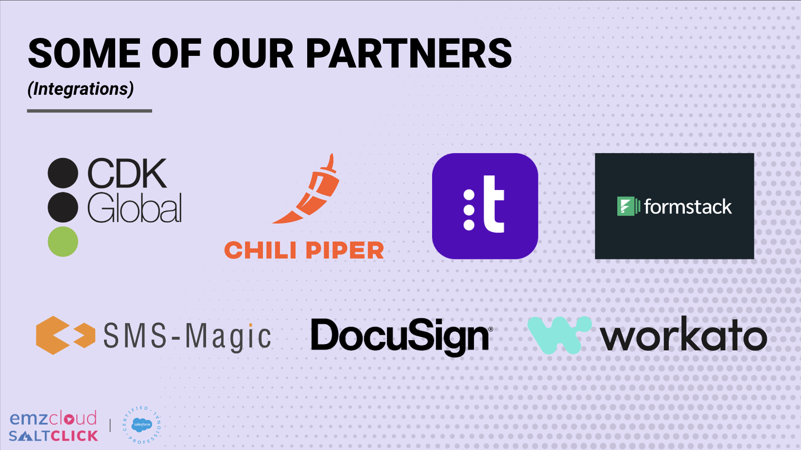 we see the world through salesforce colored glasses we speak fluent salesforce # saltclick is a ...