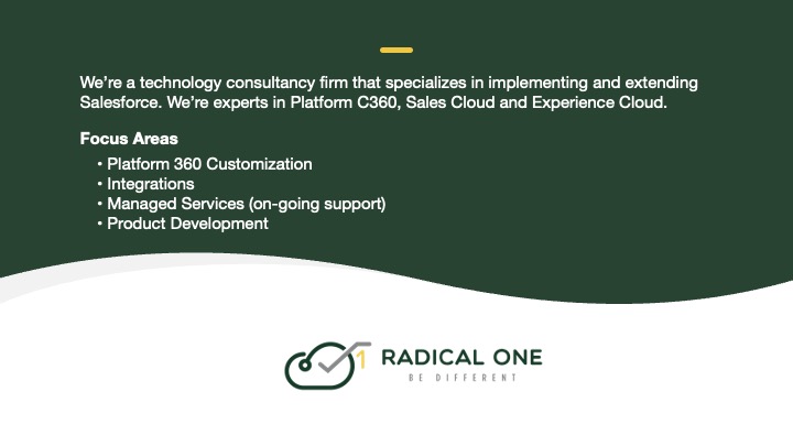 we believe technology is at the heart of true customer success at ...